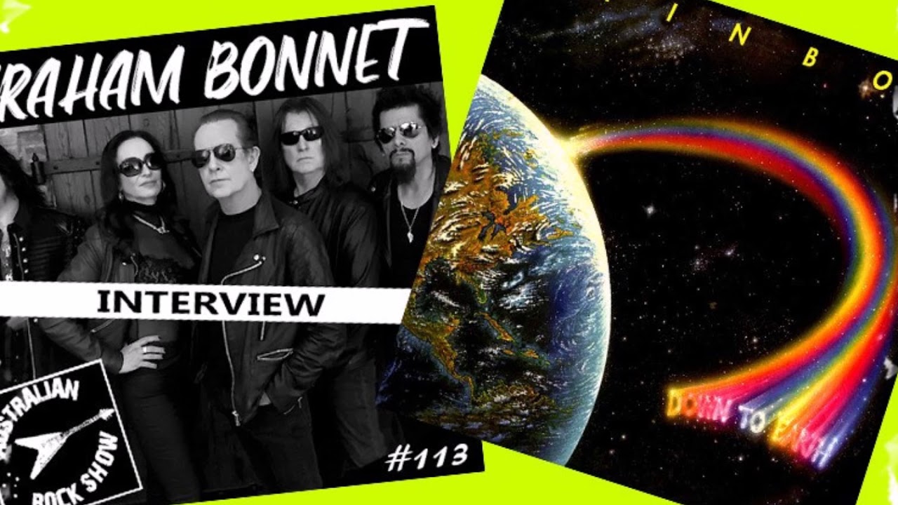 GRAHAM BONNET Looks Back On RAINBOW's 'Lost In Hollywood' - YouTube