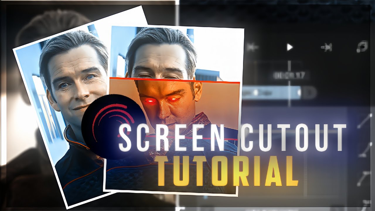 SCREEN CUTOUT TUTORIAL || ALIGHT MOTION (+preset) - YouTube