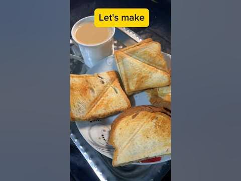 Bread toast | cooking | eating | village cooking | #food #asmr #viral # ...