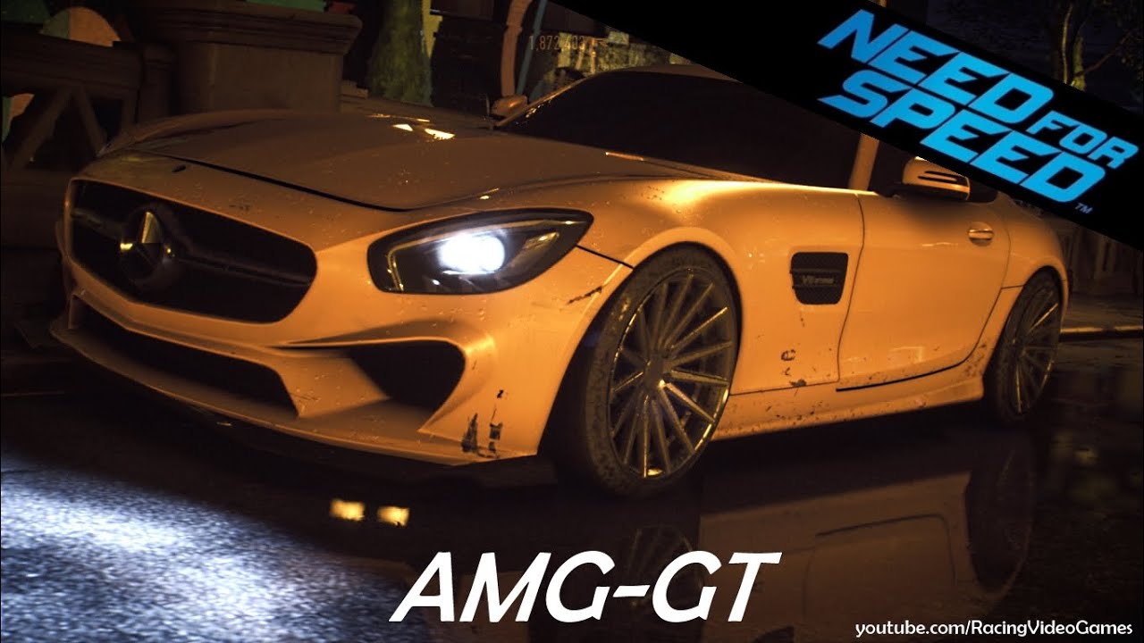 Need For Speed 2015 | Mercedes AMG GT Gameplay (PS4, Xbox One) - YouTube