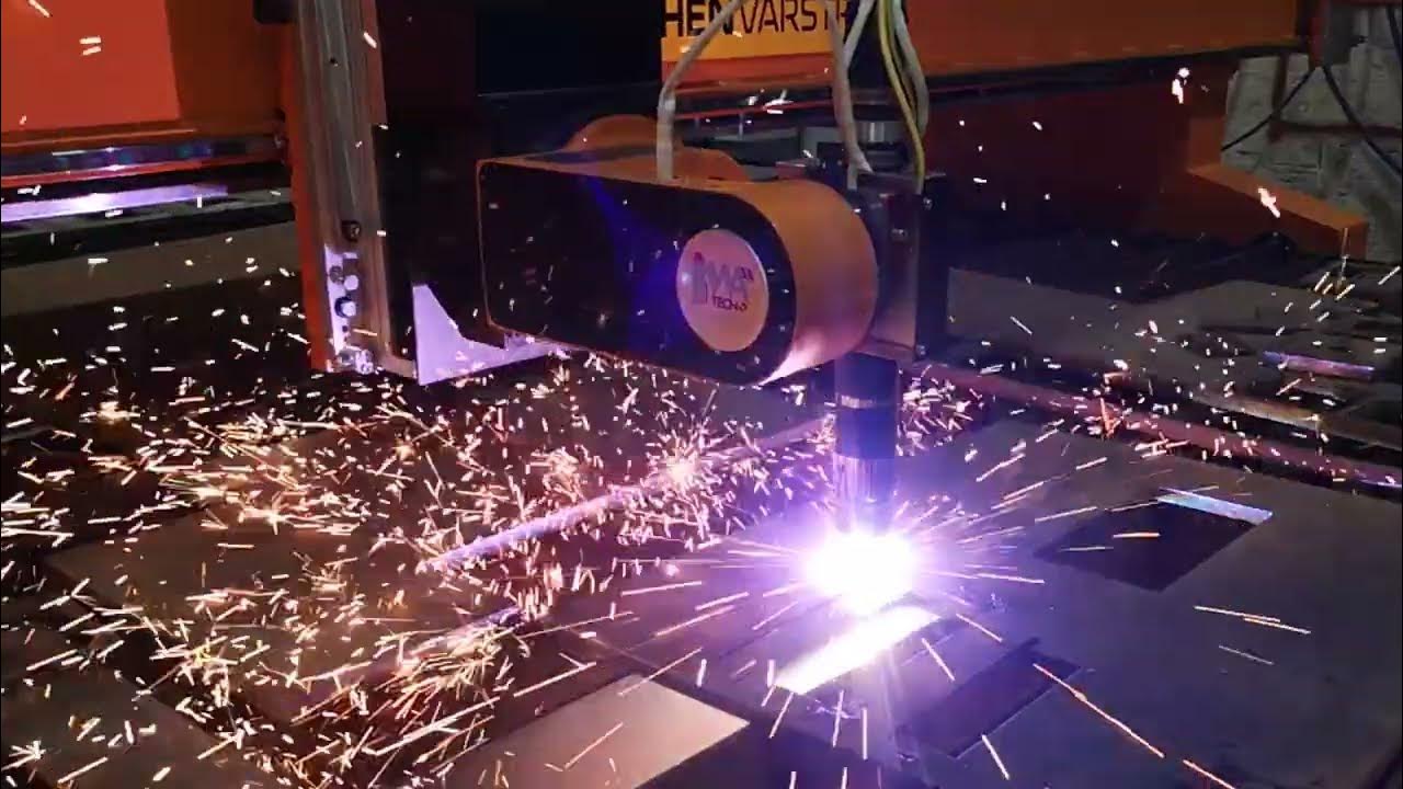 Plazemski razrez - rezalnik VARCUT - YouTube