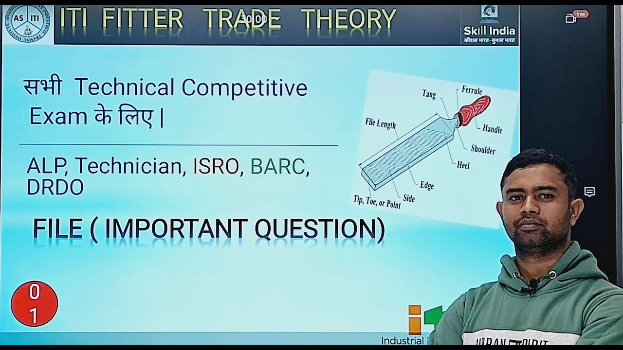 file question bank isro,drdo,barc, iti exam by deepaksir - YouTube