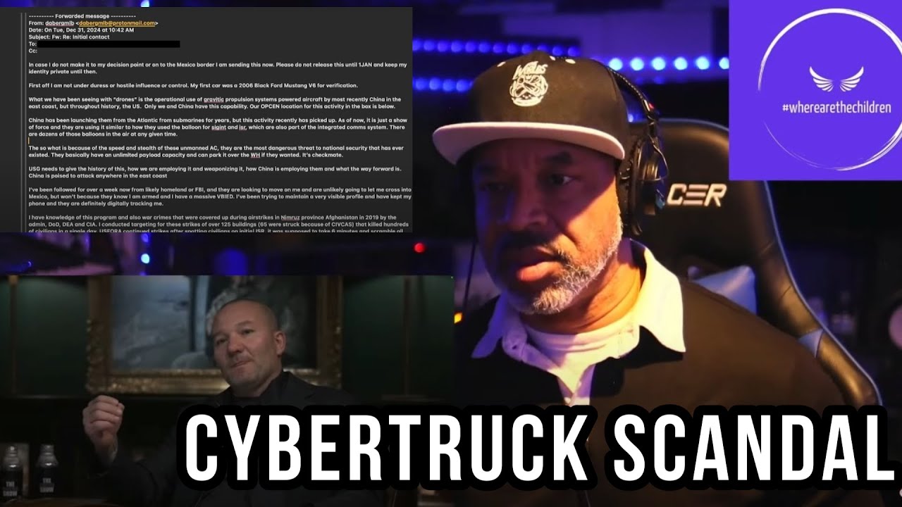 Shawn Ryan Show Exclusive: Cybertruck Scandal and FBI Revelations - YouTube