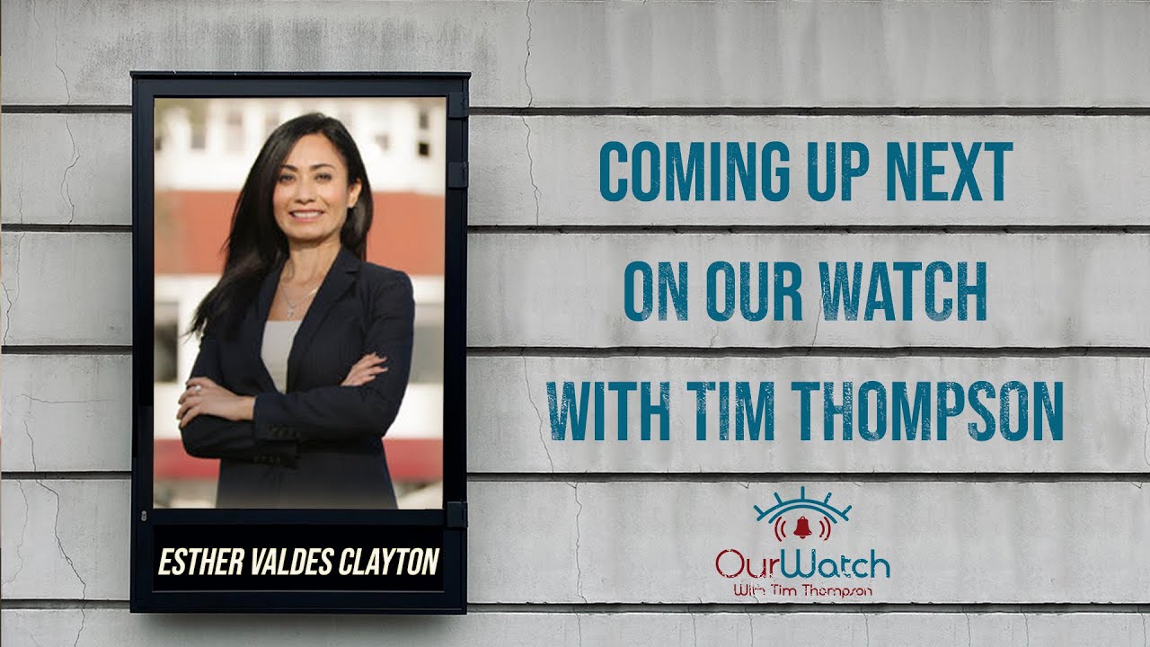 This Week on Our Watch // Esther Valdes Clayton Live Interview - YouTube