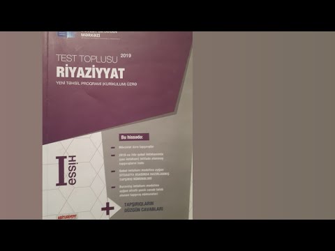 Test toplu.Bərabəryanlı və bərabərtərəfli üçbucaqlar.(bölüm-5)