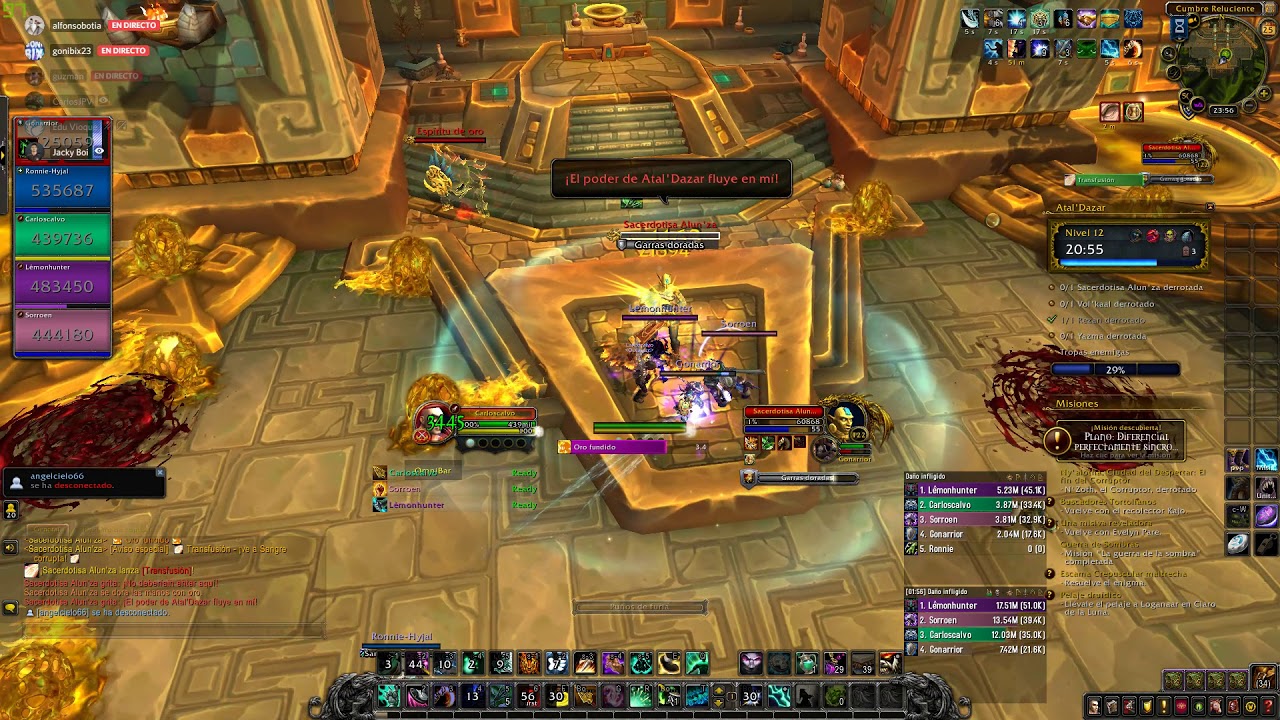 World Of Warcraft Retail 2020 04 26 00 00 16 04 DVR - YouTube