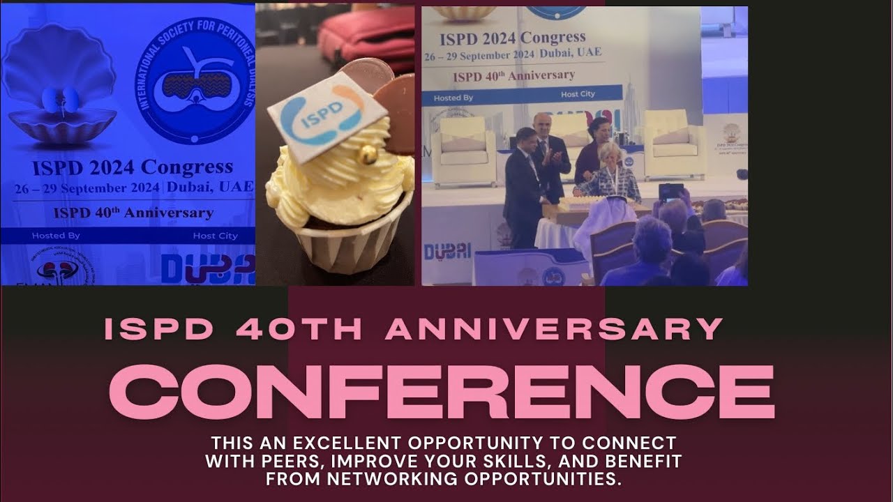 ISPD 2024 Congress# ISPD 40th Anniversary - YouTube