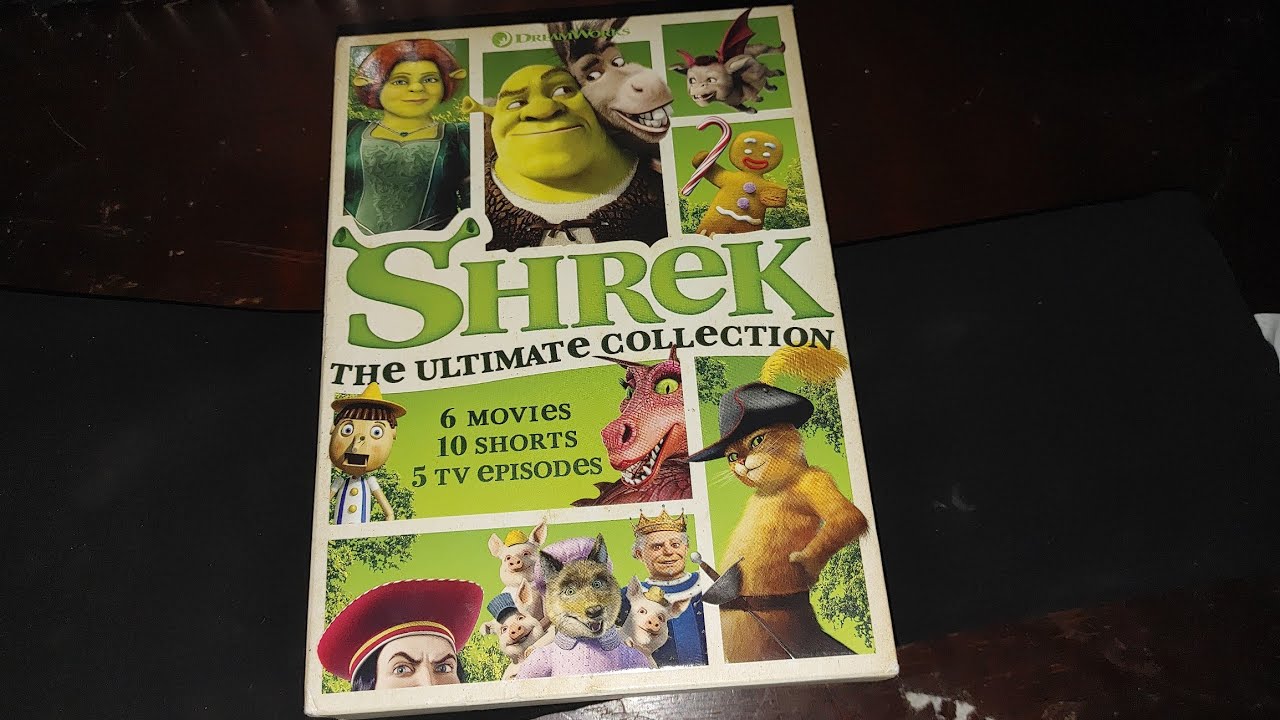 Shrek The Ultimate DVD Collection - YouTube