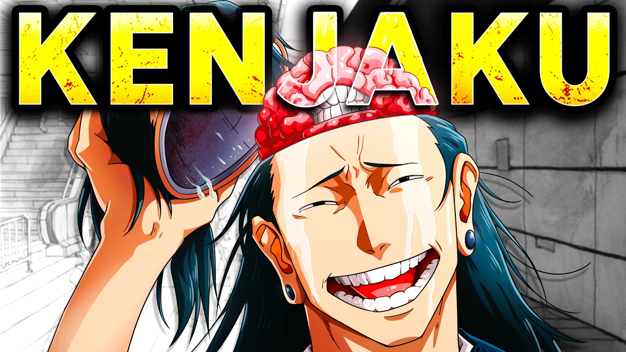 Kenjaku's Plan To Create The Ultimate Being Is Genius - YouTube