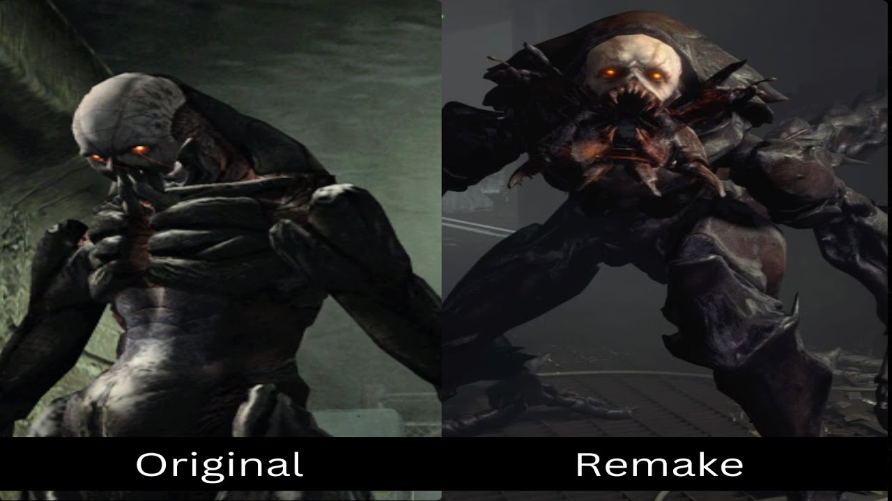 Resident Evil 4 || Boss fight -Verdugo || Original vs Remake (2023 ...