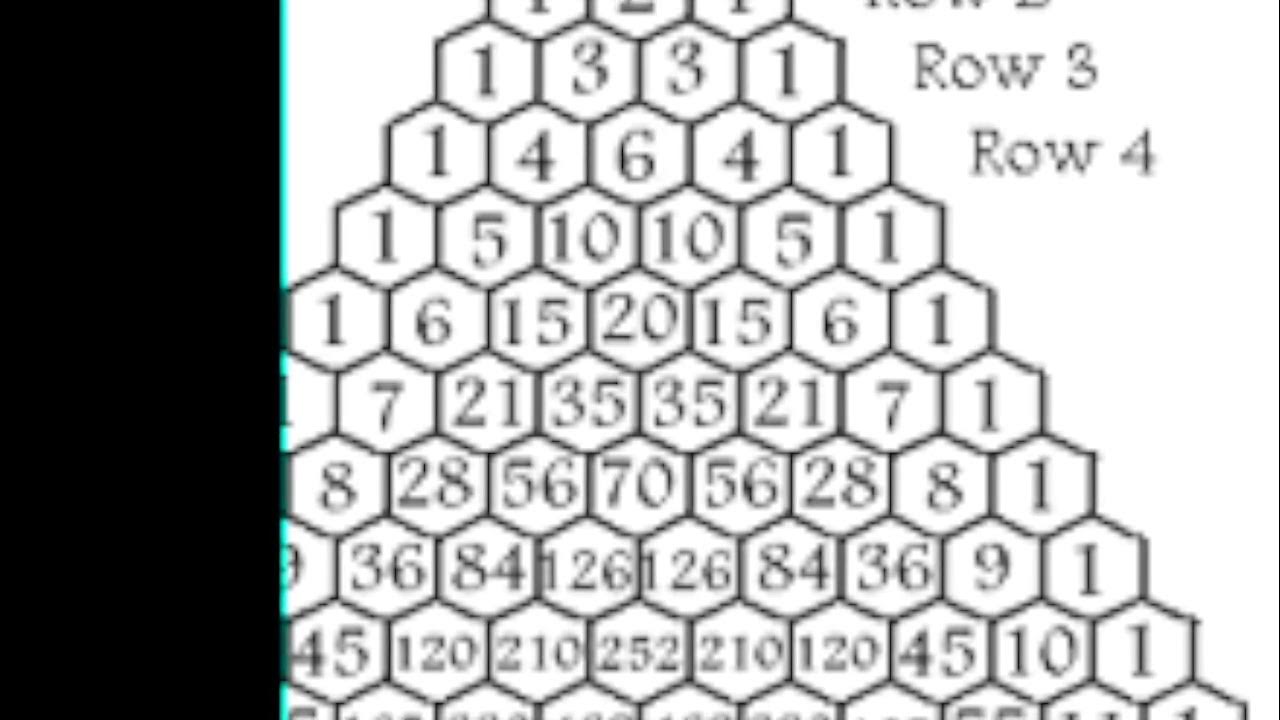 pascal's triangle - YouTube