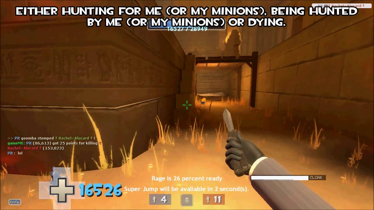 TF2: Freak Fortress 2 (Agent Smith Gameplay) #1 - YouTube