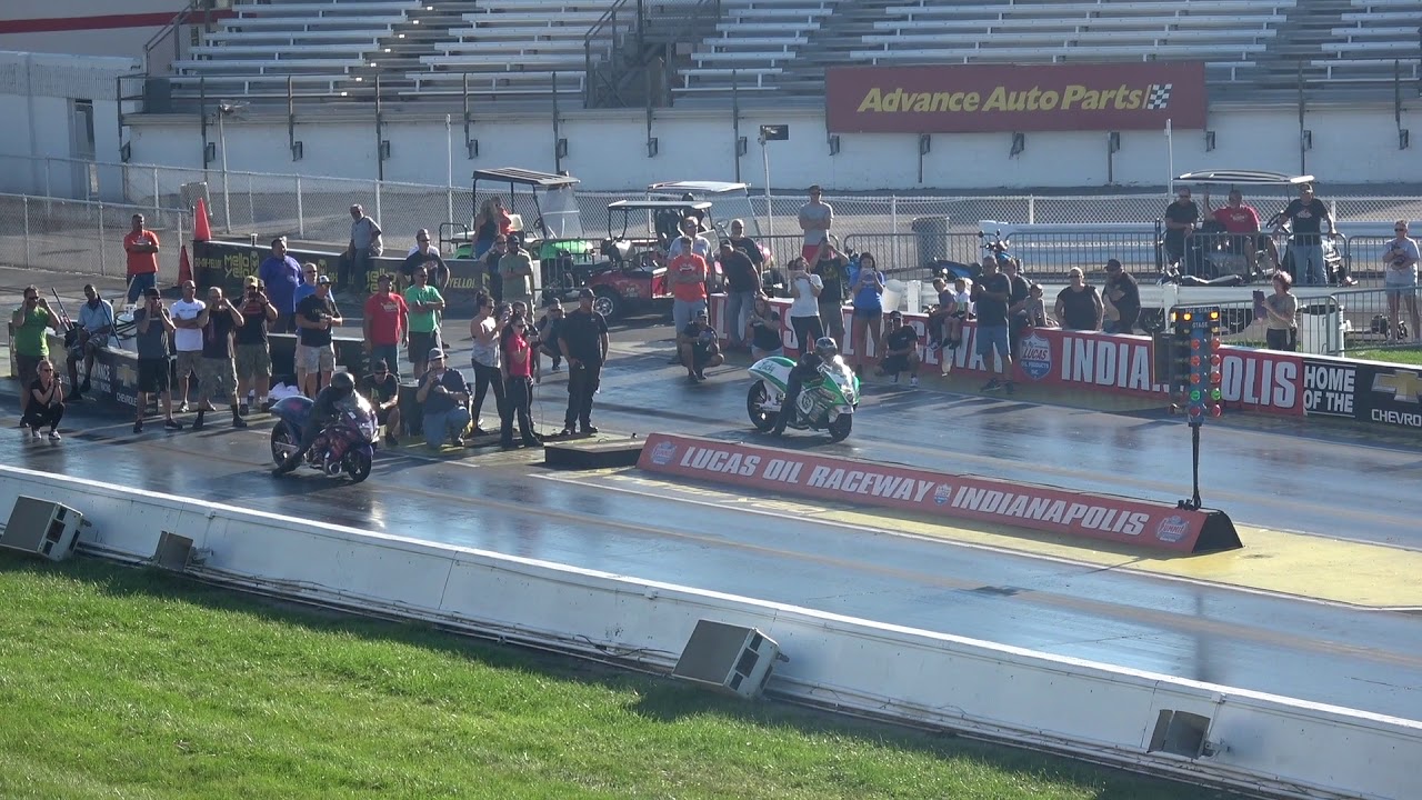 NHDRO Pro Street Final Cameron Teasley wins over Rudy Sanzoterra - YouTube