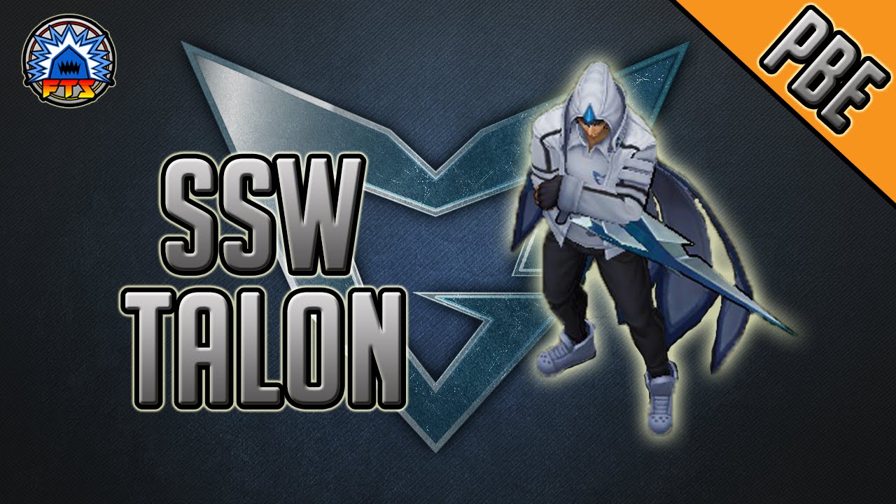 League of Legends - SSW Samsung White Talon - Skin Spotlight/Preview ...