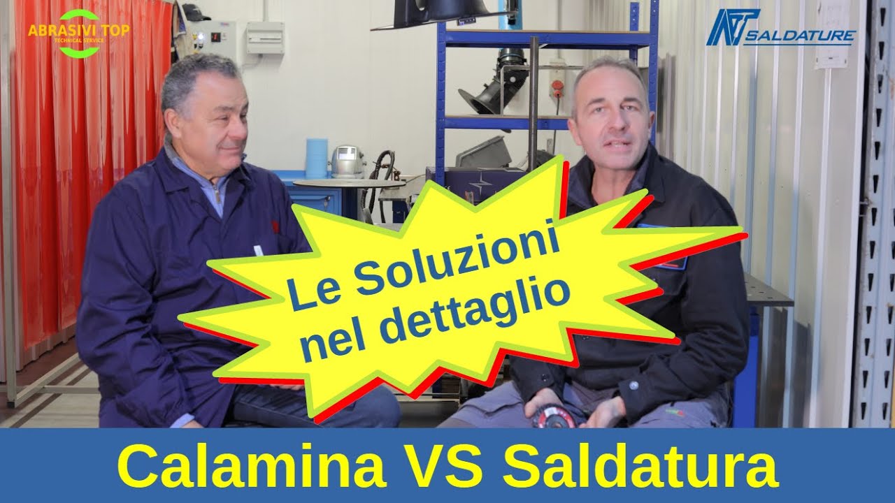 Calamina e Saldatura - Ecco come fare / how to prepare for welding ...
