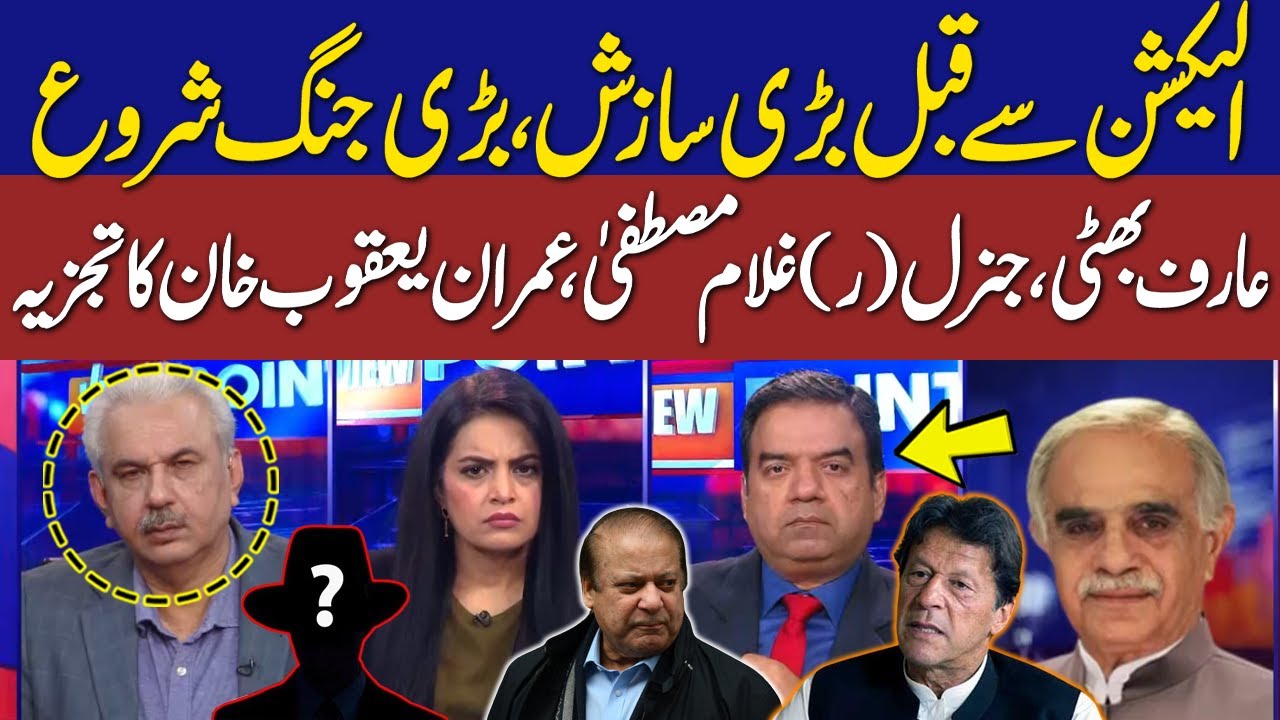 View Point | Samina Pasha | Arif Bhatti | Ghulam Mustafa | Imran Yaqub ...