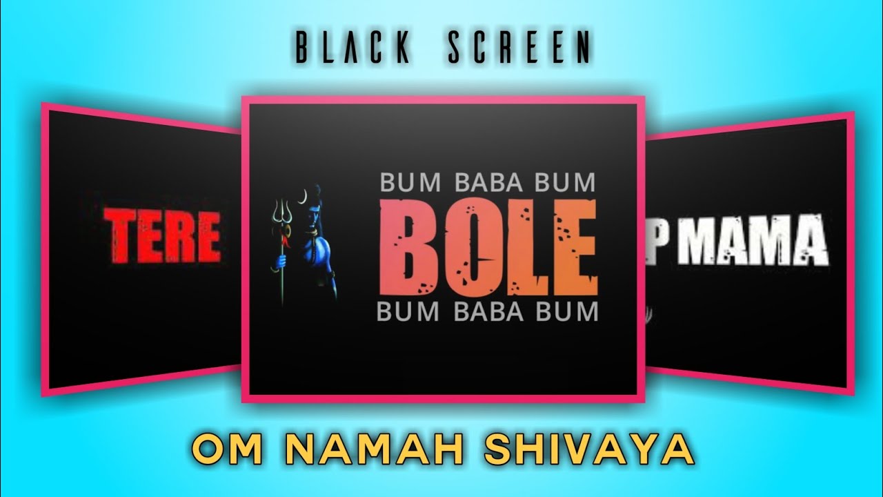 New WhatsApp status video 💕 Hindi remix songs | Bholenath | Bubun Creation - YouTube