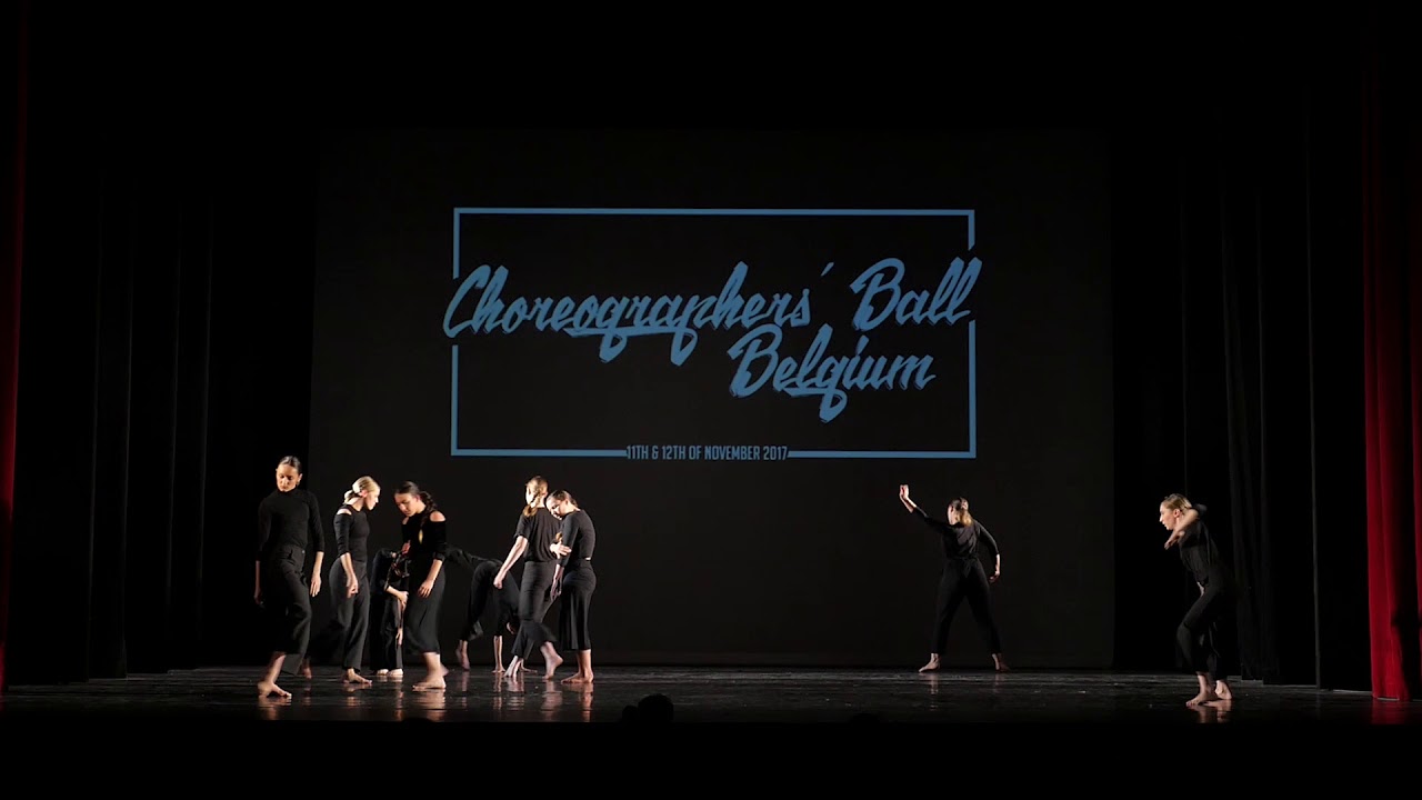 Audrey Pascal / ALL CATEGORY WINNER / Choreographer's Ball Belgium 2017 ...