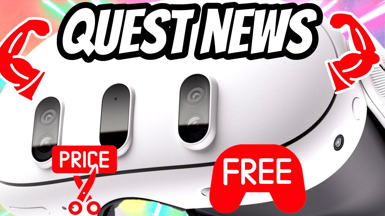 Meta Quest 3 is FINALLY ON SALE! FREE Games Weekend & MORE VR NEWS ...