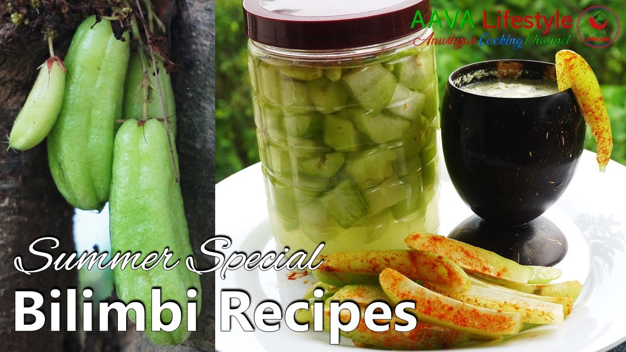 புளிச்சக்காய் சமையல் | Bilimbi fruit - 3 Recipes | Pulichakai | English ...