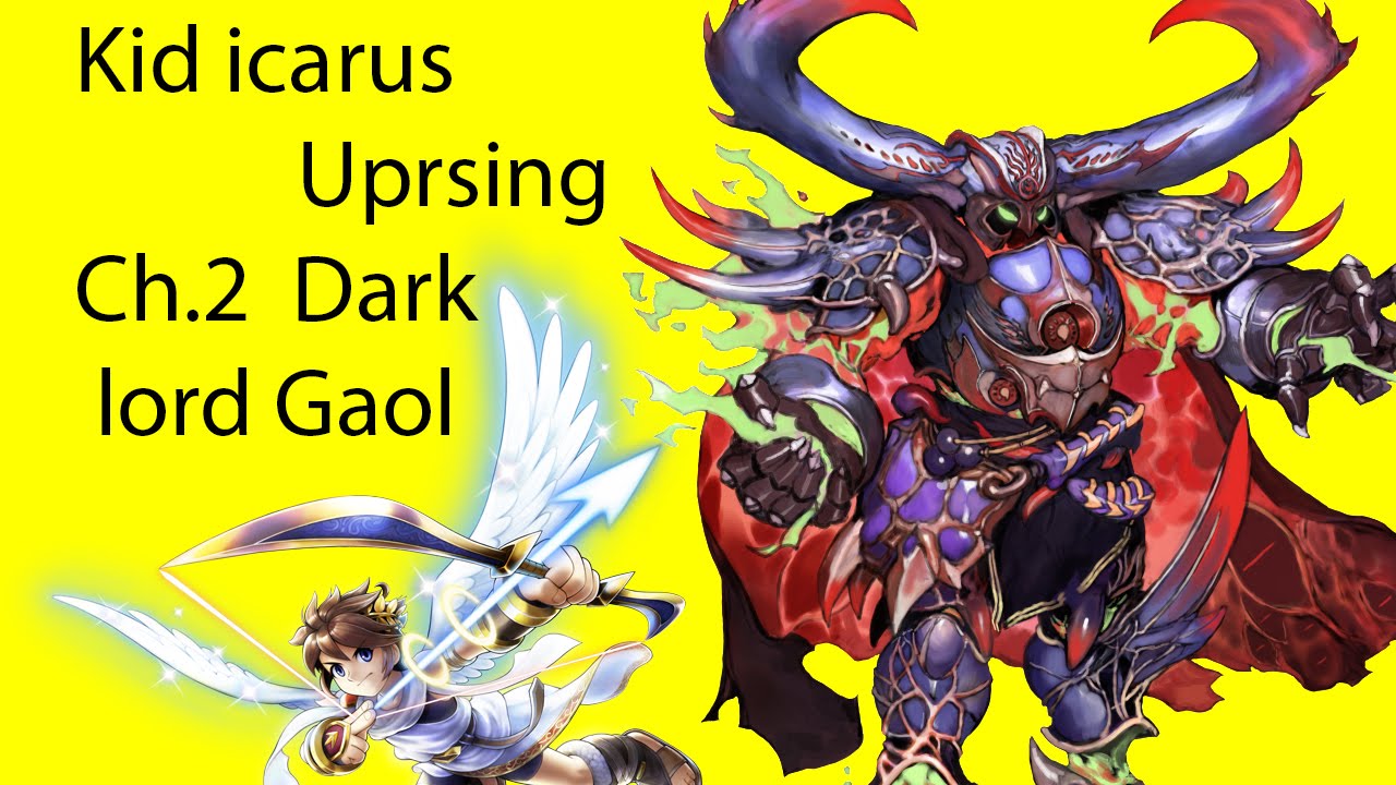 Kid Icarus Uprising: Ch. 2 Magnus and the Dark Lord - YouTube