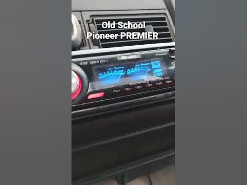 Estrenando el Pioneer PREMIER DEH-P580MP Old School - YouTube