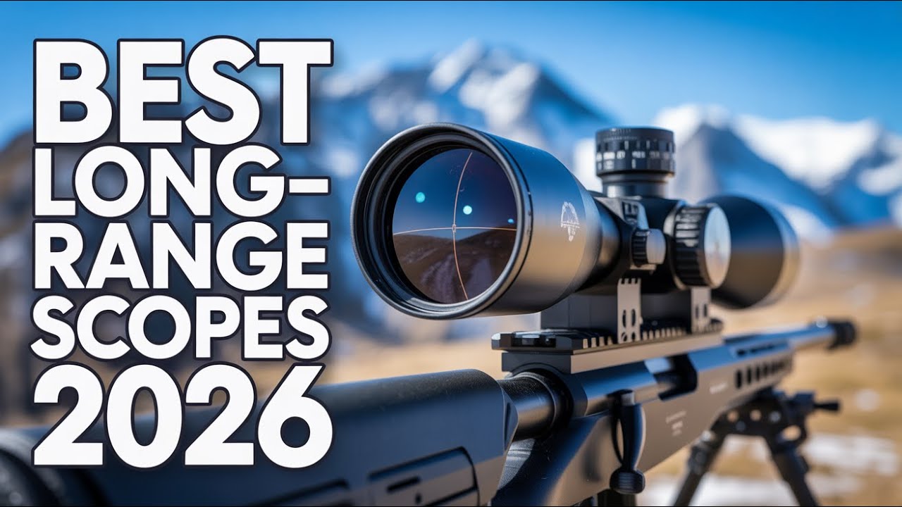 Top 5 Best Long Range Scopes In 2026! 🎯🔭 - YouTube