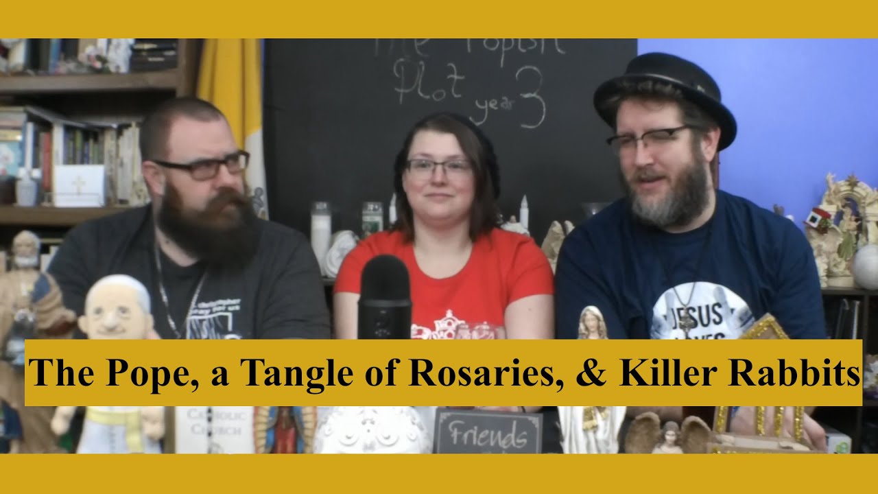 5 Questions for Catholic YouTubers COLLABORATION - YouTube