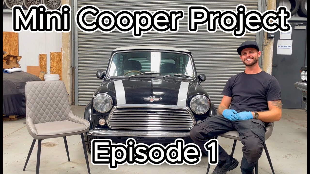 Classic Mini Cooper Project | Episode 1 | Unveiling our latest project ...