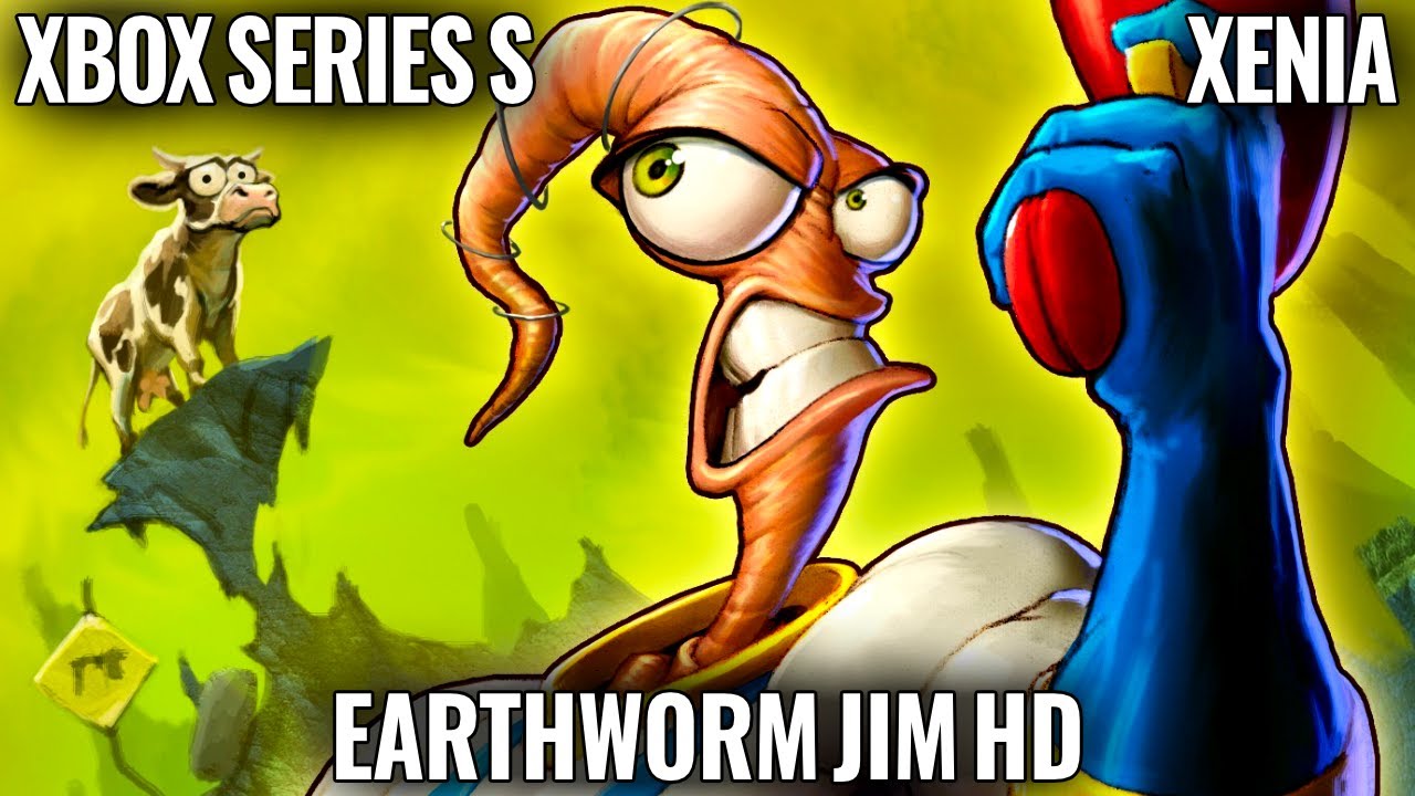 Earthworm Jim HD - Xbox Series S - Xenia Frame Rate Test - YouTube