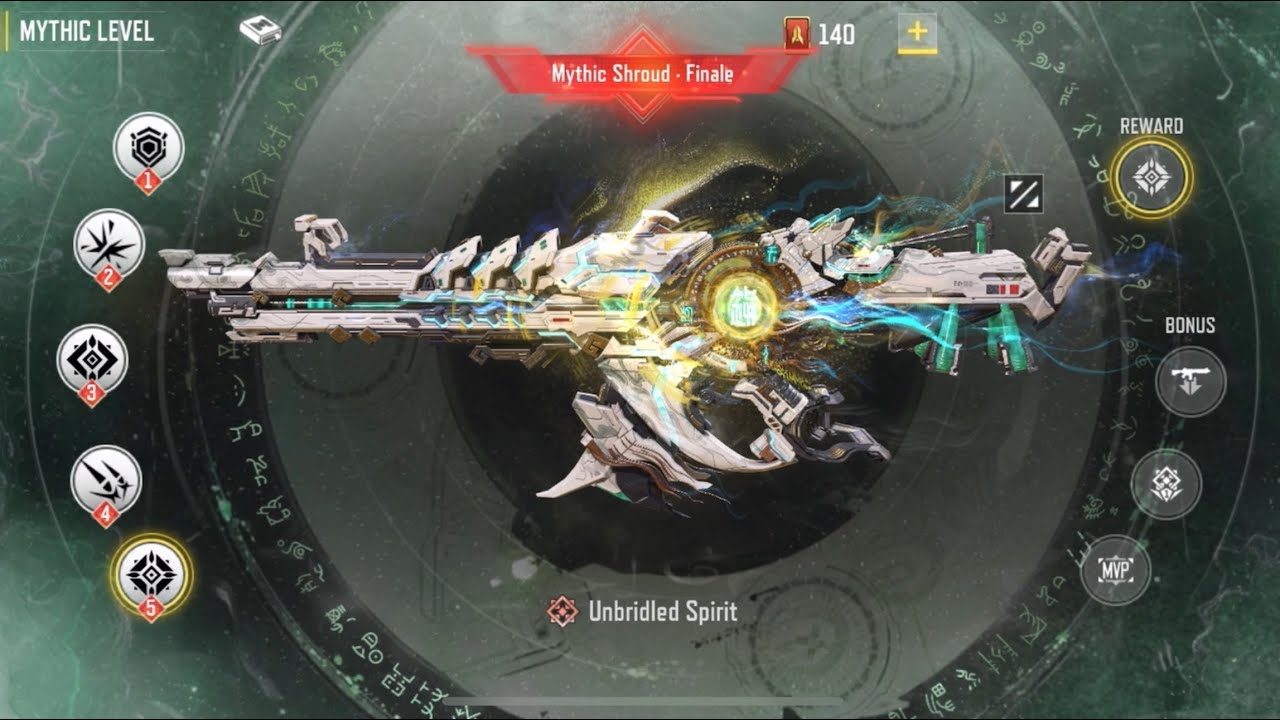 MAXING OUT THE NEW MYSTIC JADE MYTHIC! - COD MOBILE - YouTube