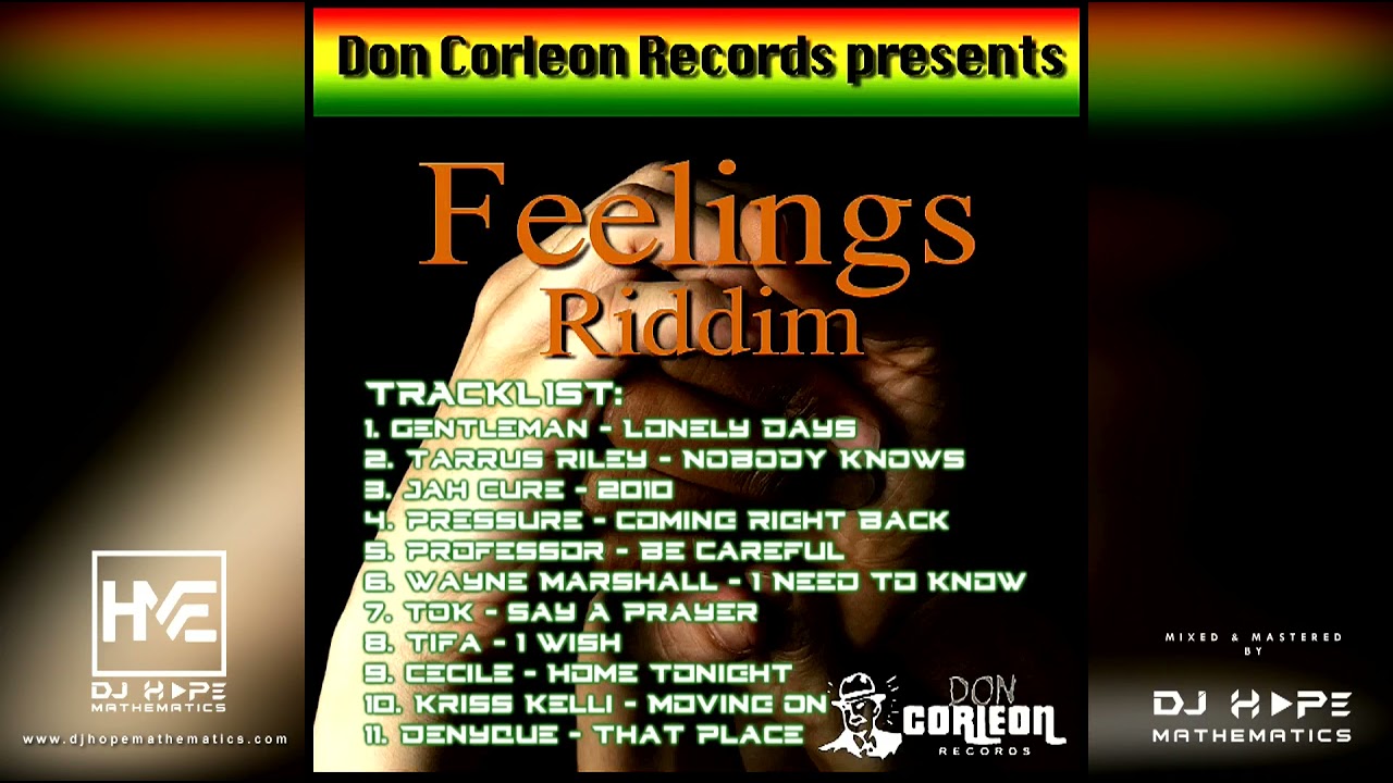 Feelings Riddim Mix (Full Album) ft. Gentleman, Tarrus Riley, Jah Cure ...