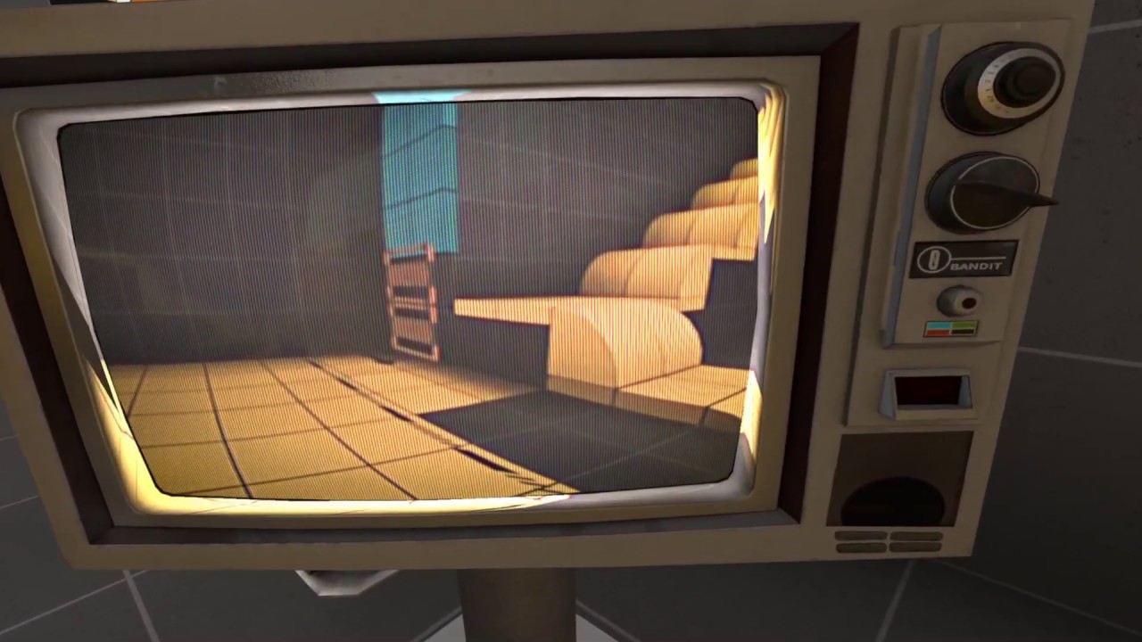 Boneworks - CRT TV/Monitor close up view to see subpixels/pixels - YouTube