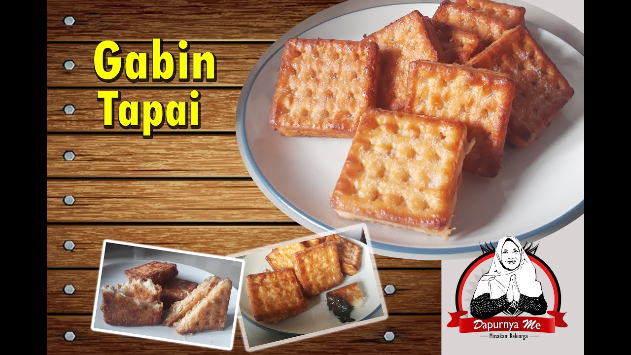 Roti Lengendaris Gabin Tapai - YouTube