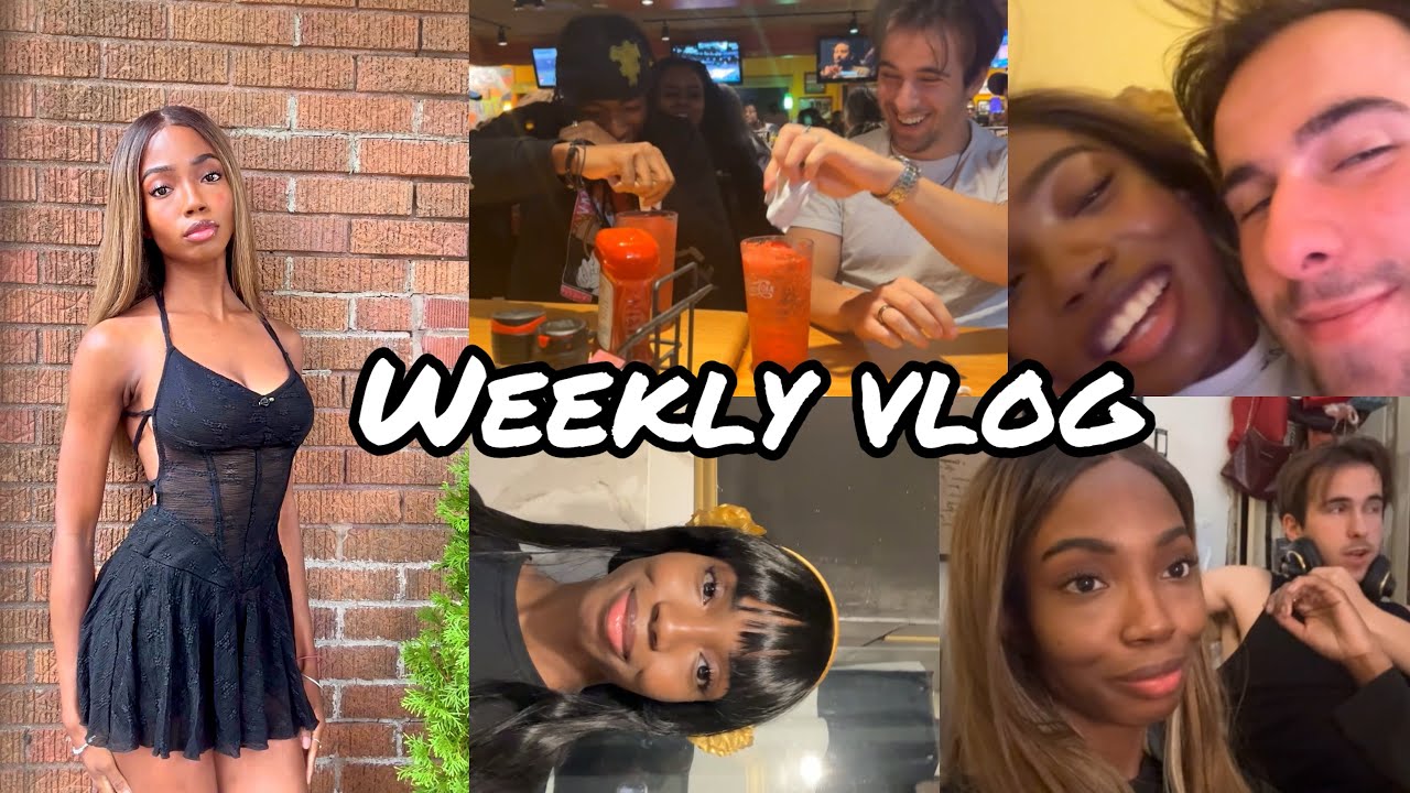 |Exploding Drinks| Chris Keeps Stealing My Food| Making Music| Weekly Vlog 2| - YouTube