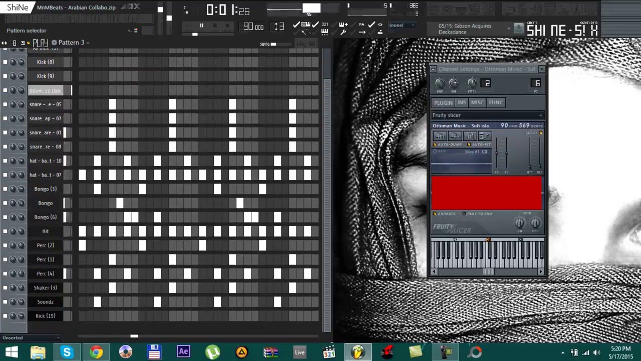 MnM Beats |ARAB|TRAP|HIPHOP|BASS FREE FLP DOWNLOAD - YouTube