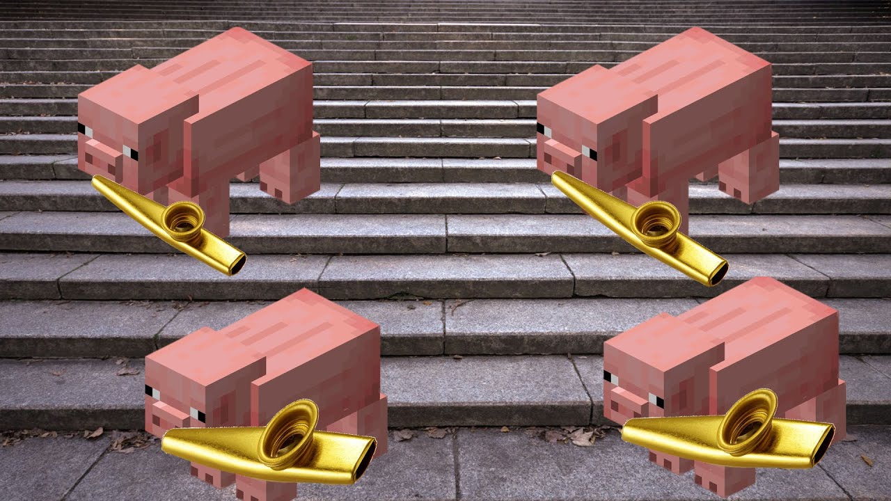 Minecraft Pigstep Kazoo Cover - YouTube