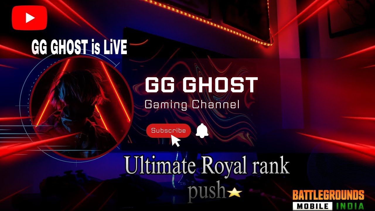 GG GHOST is Live Live streaming of GG GHOST - YouTube