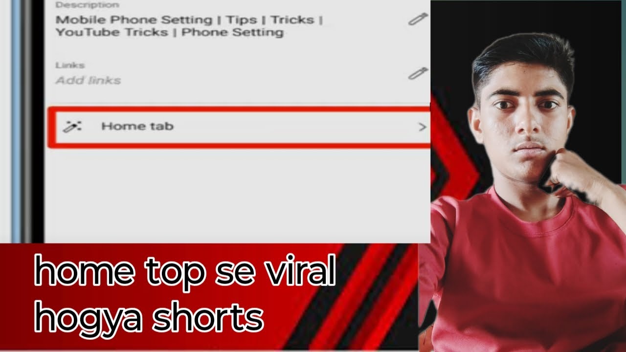 YouTube channel home tab setting kaise kare | YouTube channel yt studio home tab setting #shorts ...