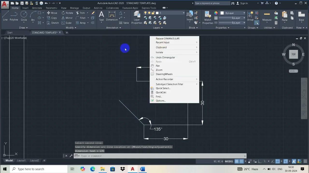 3.Engineering Drawing using AUTOCAD Software - YouTube