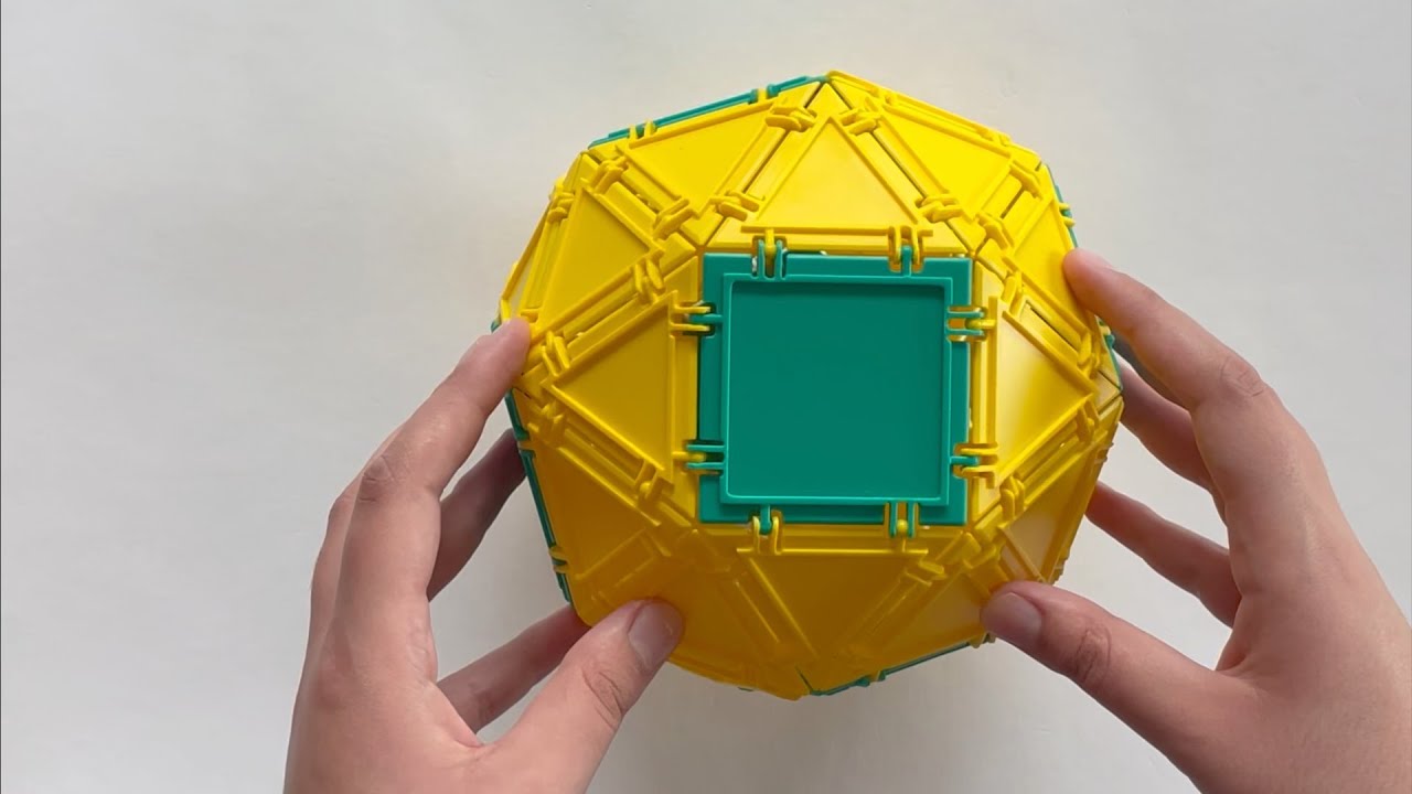 The 432 symmetry of the snub cube - YouTube