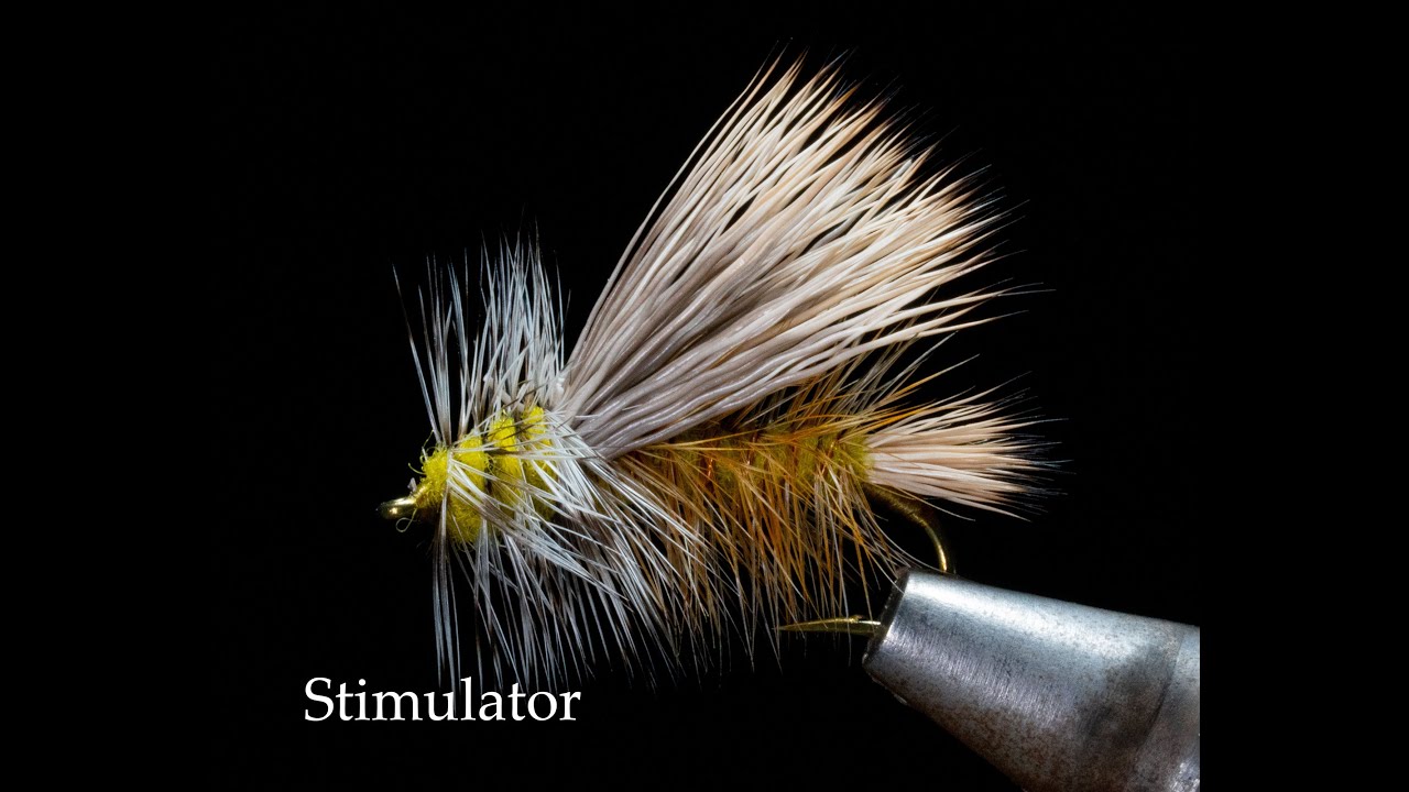 Stimulator Fly Tying Instructions by Michael Falkoff - YouTube