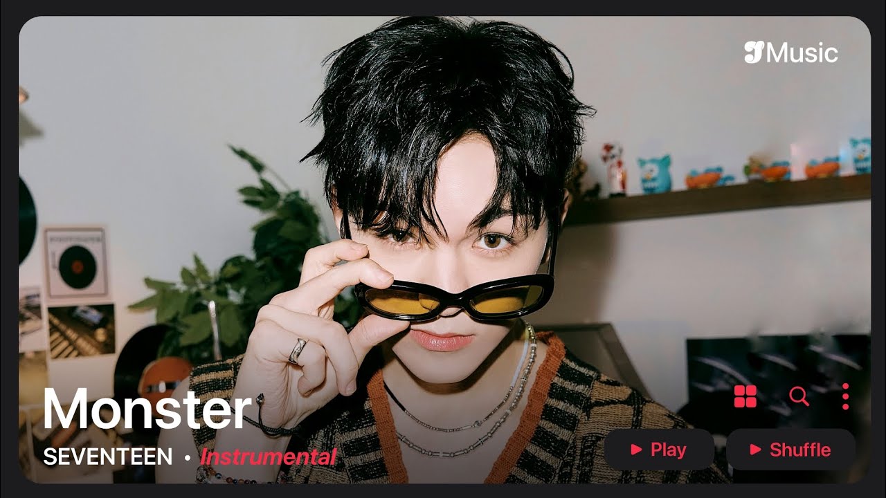 SEVENTEEN – Monster | Instrumental - YouTube