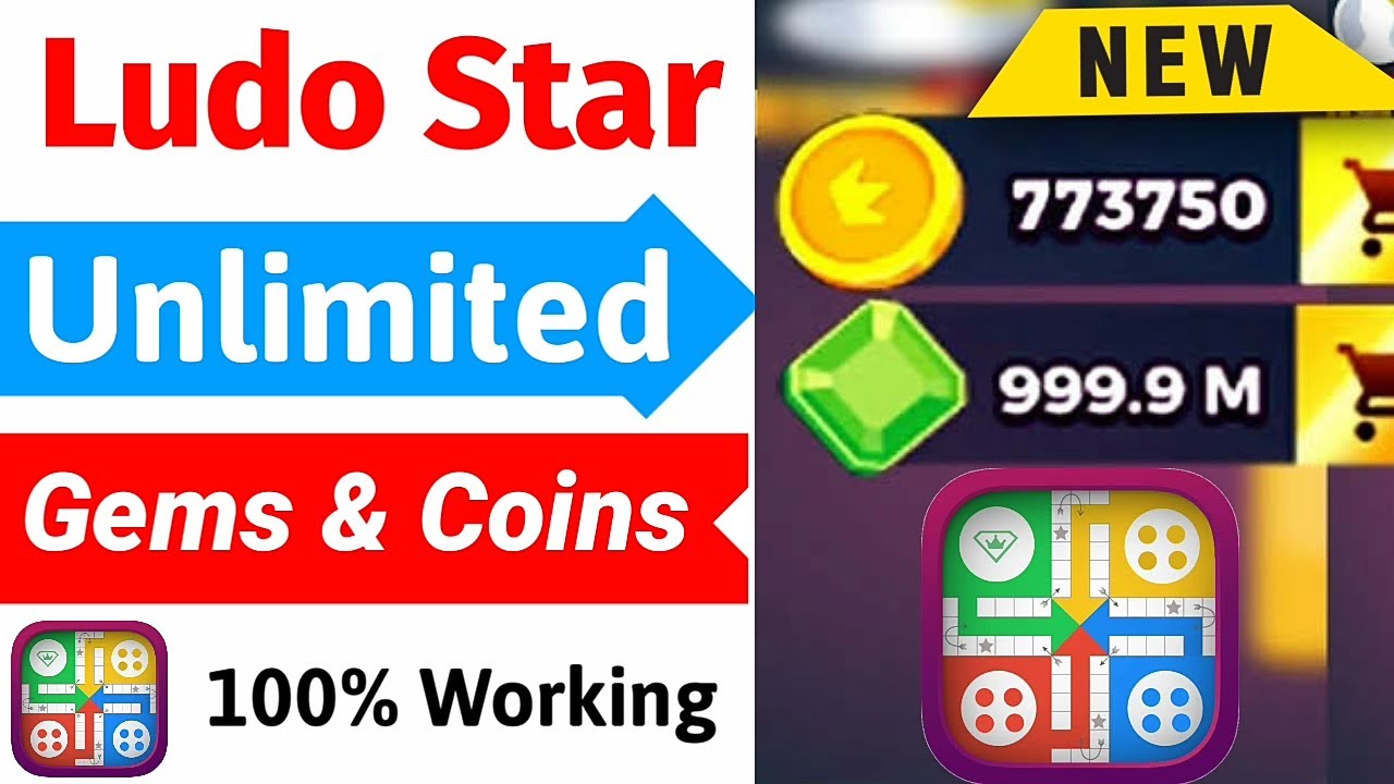 Get Unlimited Gems and Coins in Ludo Star | get ludo star gems | ludo ...