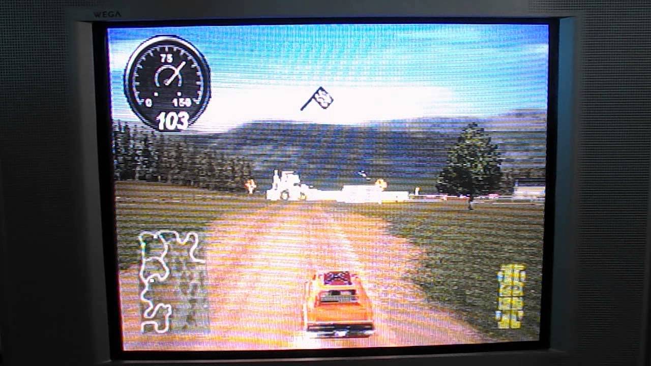 The Dukes Of Hazzard 2 Daisy Dukes It Out Walkthrough Mission 1/18 with ...