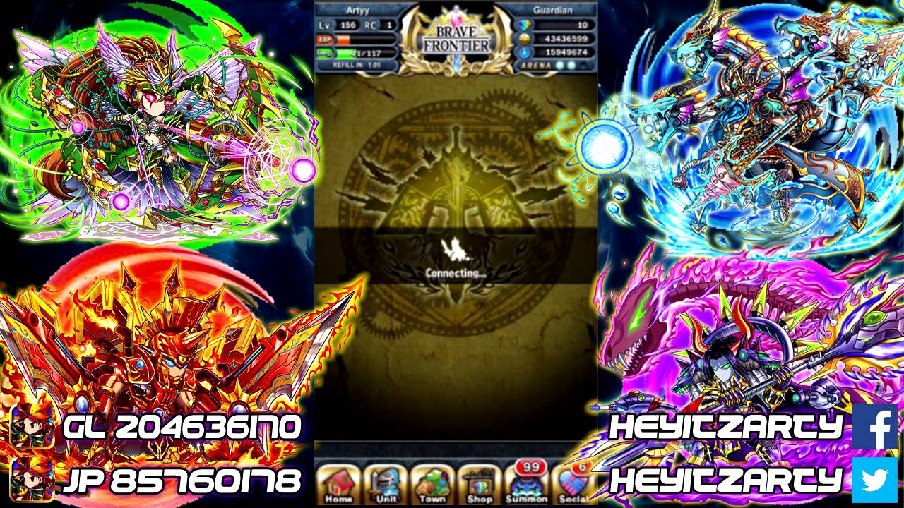 Brave Froniter #2: Soul Bound Saga 90 Gem Summon for Tridon - YouTube