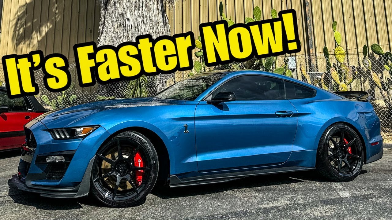 My First Mod For The GT500 | IT WAS WELL WORTH IT! - YouTube