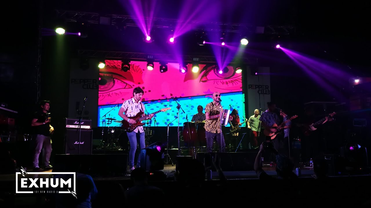 Republica Fortuna en vivo - Los Calzones en Costa Rica - YouTube