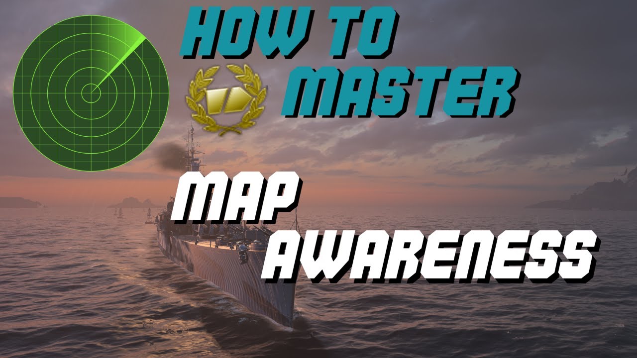How to: Master Map Awareness - Cruiser Guide (Kraken, 137k) - YouTube