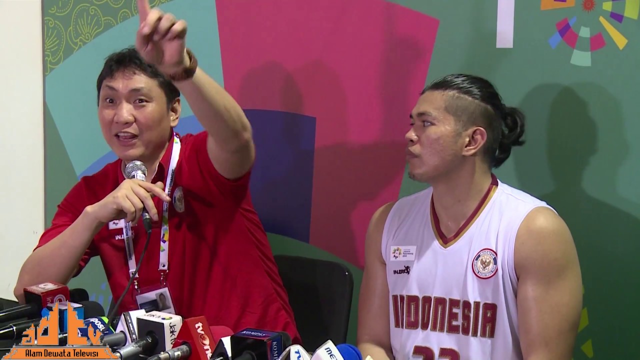 Q & A Timnas Basket Indonesia | Fictor Gideon Roring (Pelatih ...